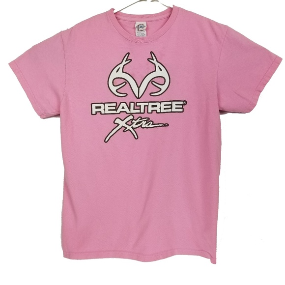 Delta | Tops | Delta Realtree Logo Pink Ladies M Euc | Poshmark